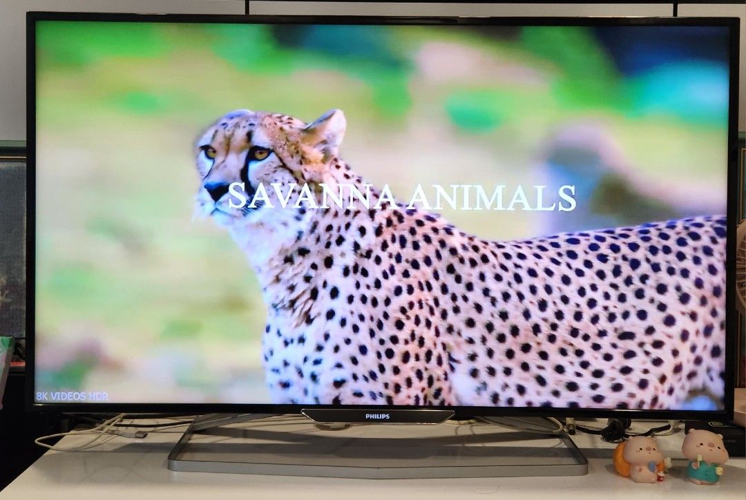 [USED] Philip Slim Full HD LED TV 40PFT6709/98, TV & Home Appliances ...