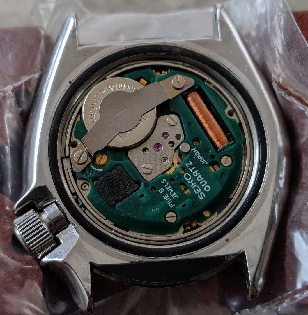 Used Seiko 7548-7009 Quartz SQ Diver, Men's Fashion, Watches ...