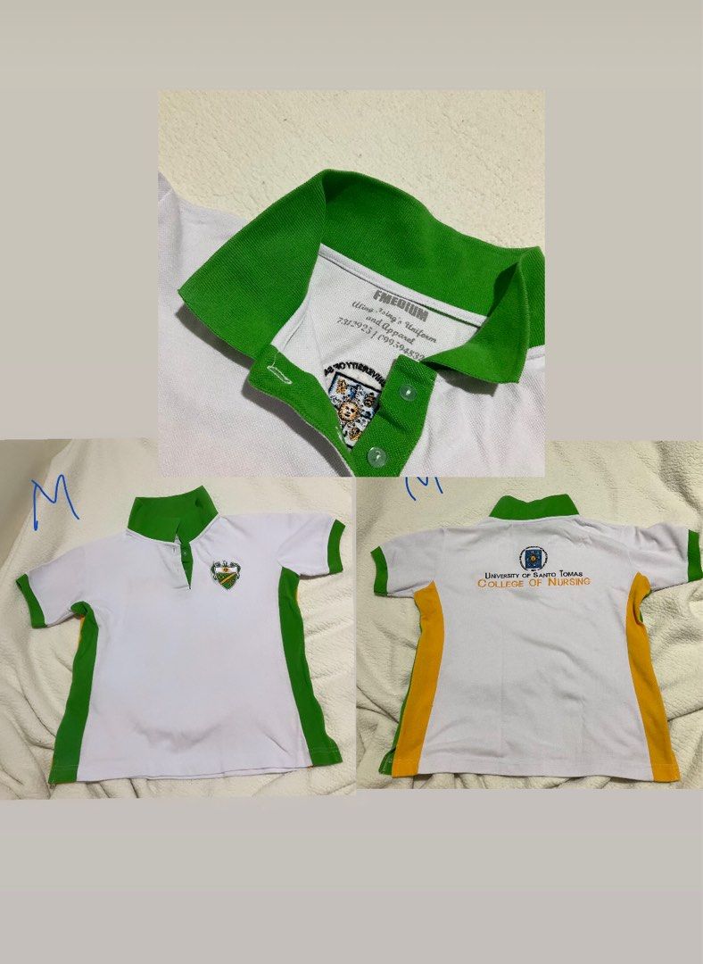 UST Nursing Uniforms | Scrub suit, Type B, Apron, Smock gown, Chemise ...