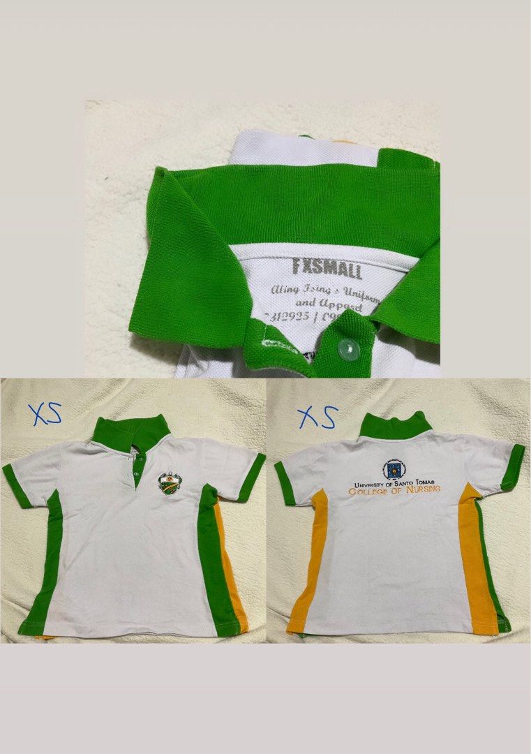 UST Nursing Uniforms | Type B, Women's Fashion, Tops, Blouses on Carousell