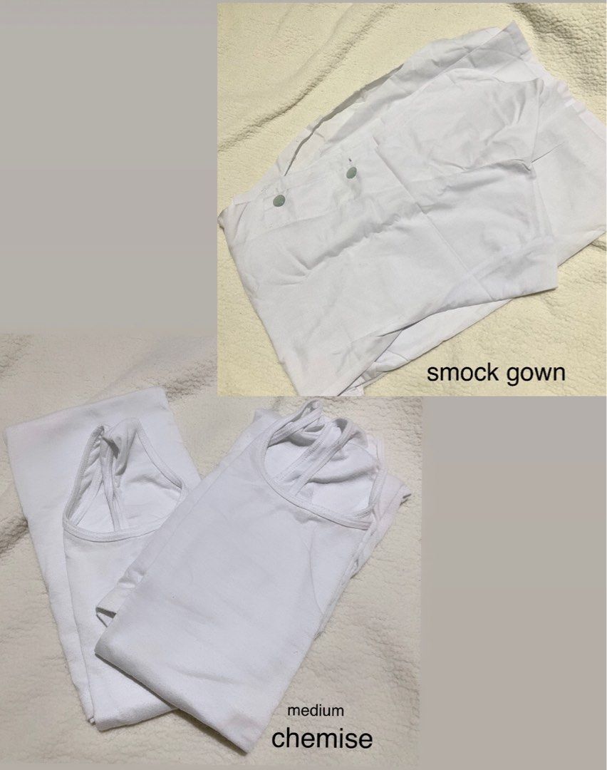 UST Nursing Uniforms | Scrub suit, Type B, Apron, Smock gown, Chemise ...