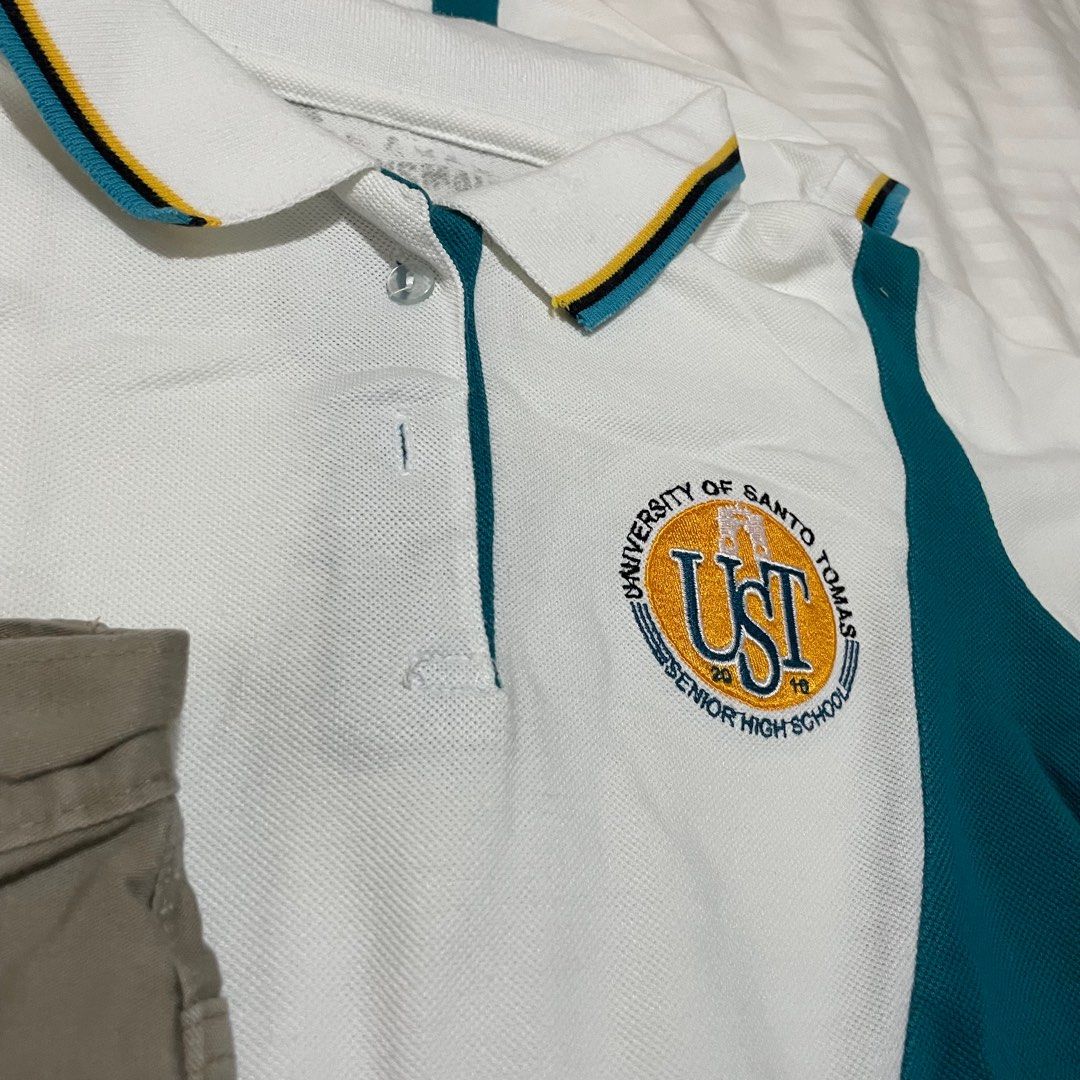 UST SHS Uniform Set ♡, Women's Fashion, Dresses & Sets, Traditional ...