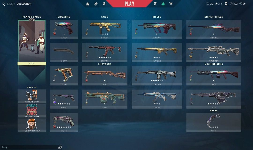 WTS VALORANT REAVER 2.0 BUNDLE Valorant account for sell (can nego ...