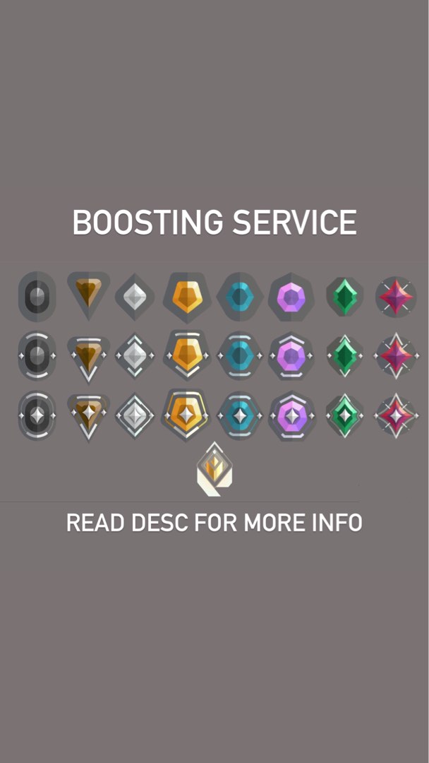 Valorant Rank Boosting / Coaching ( NEW ! ), Video Gaming, Video Games ...