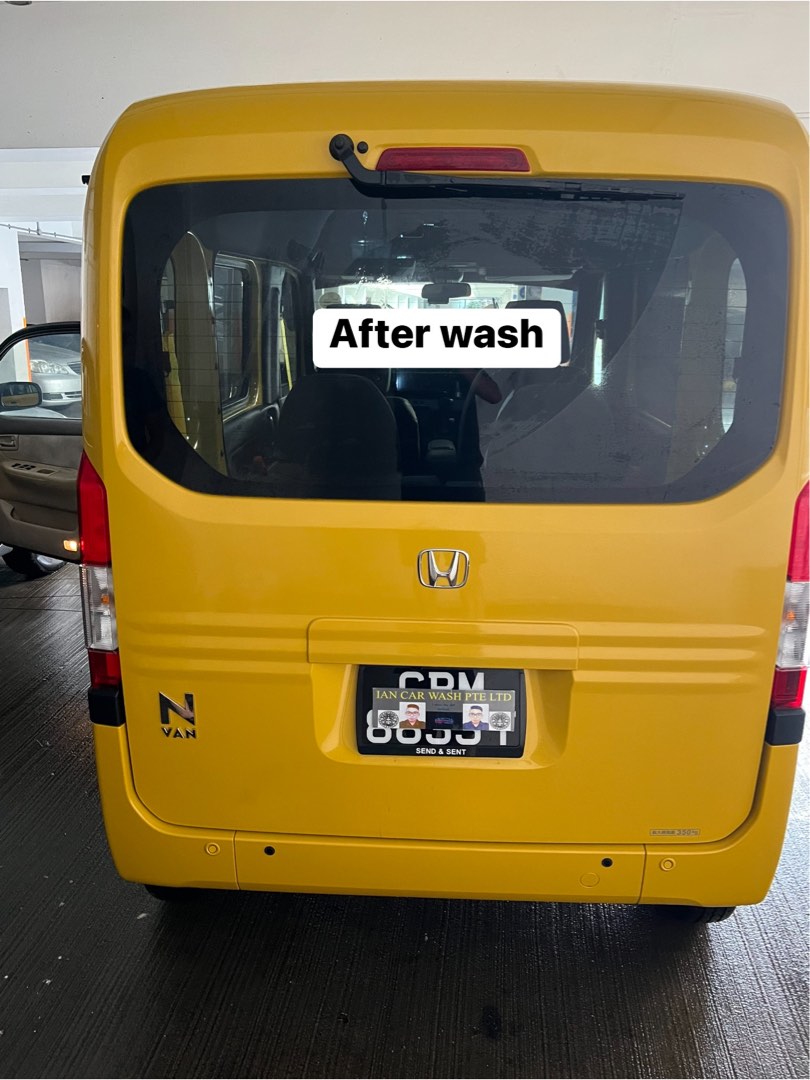 Van wash, Car Accessories, Accessories on Carousell