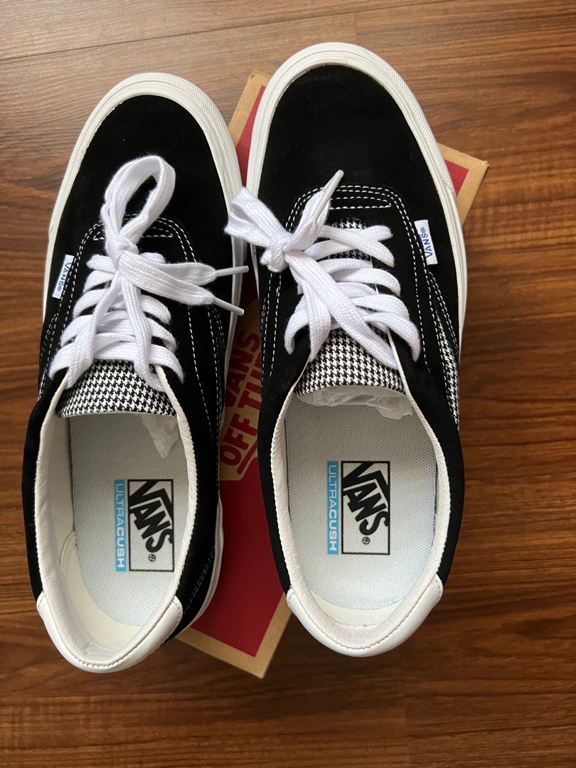 VANS Acer NI SP Houndstooth - Black/True White, Men's Fashion, Footwear ...
