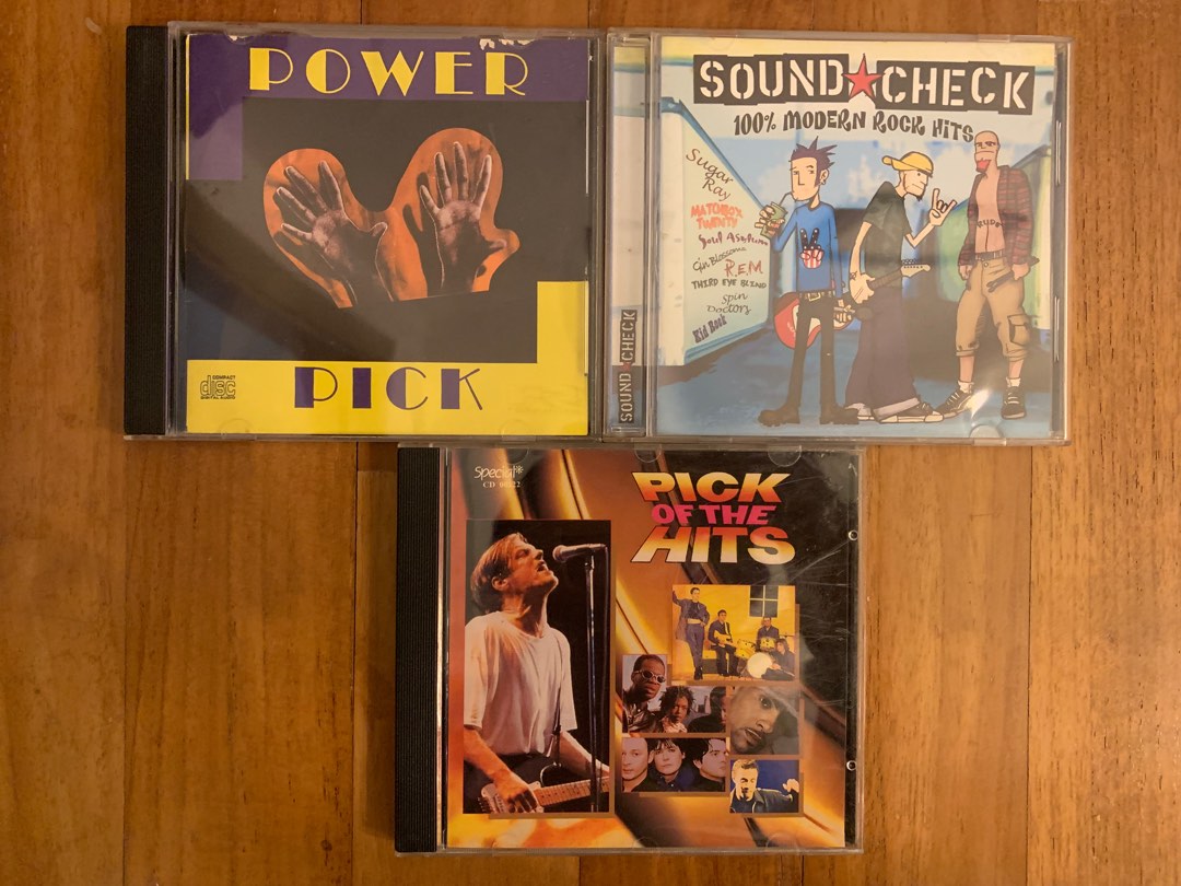 Various Compilation Albums, Hobbies & Toys, Music & Media, CDs & DVDs ...