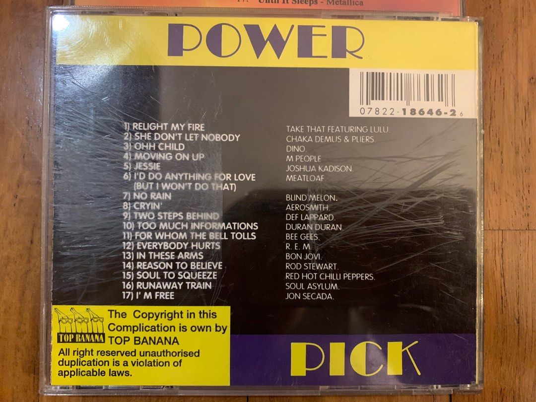 Various Compilation Albums, Hobbies & Toys, Music & Media, CDs & DVDs ...