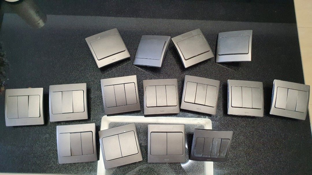 Various legrand Power switch, TV & Home Appliances, Electrical ...