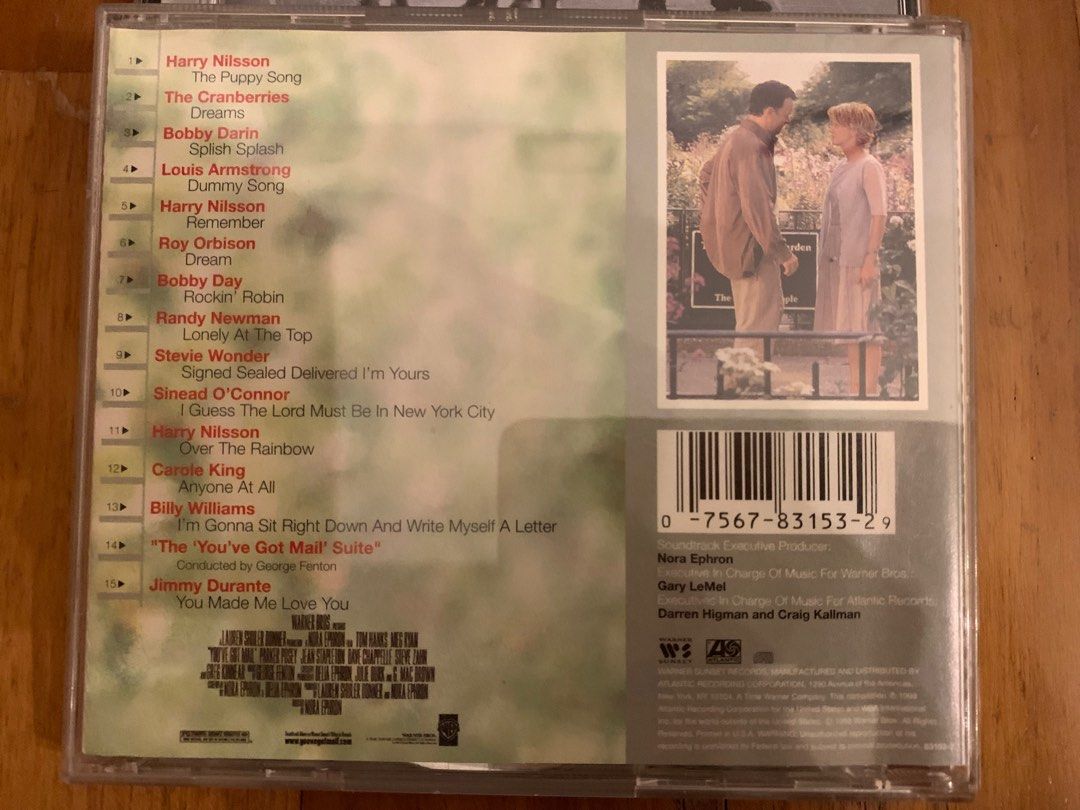 Various Soundtrack CDs, Hobbies & Toys, Music & Media, CDs & DVDs on ...