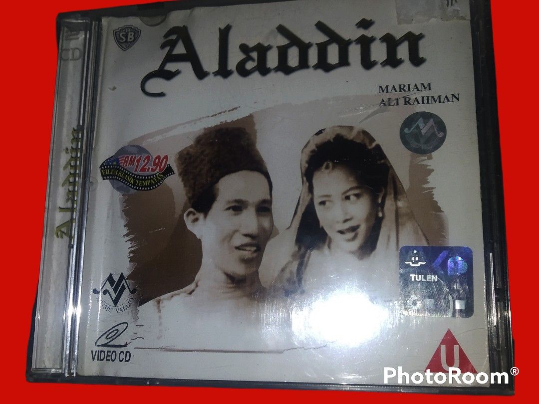 VCD FILEM MELAYU KLASIK "ALLADIN", Hobbies & Toys, Music & Media, CDs ...