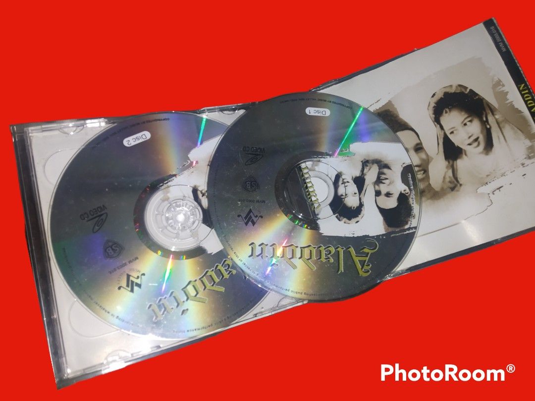 VCD FILEM MELAYU KLASIK "ALLADIN", Hobbies & Toys, Music & Media, CDs ...