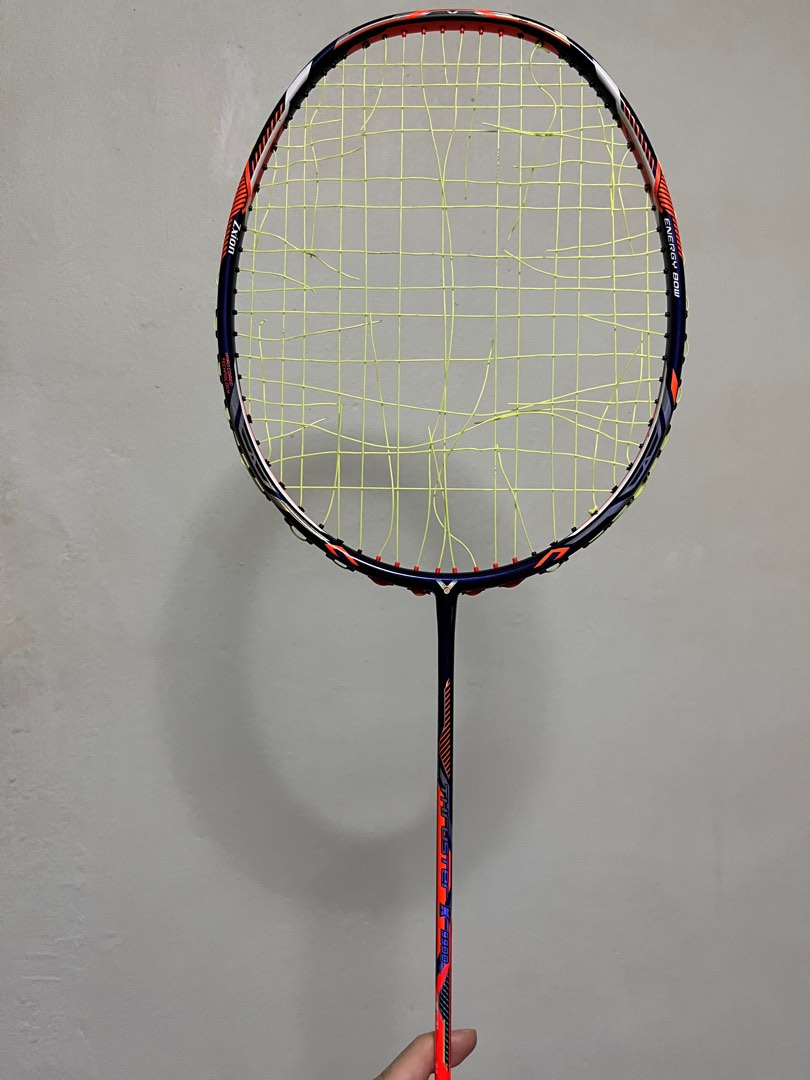 Victor Thruster K 9900, Sports Equipment, Sports & Games, Racket & Ball ...