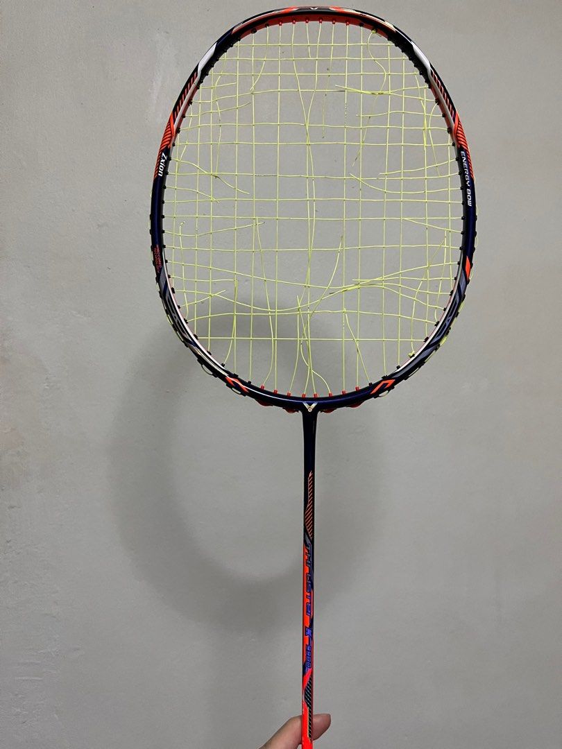 Victor Thruster K 9900, Sports Equipment, Sports & Games, Racket & Ball ...