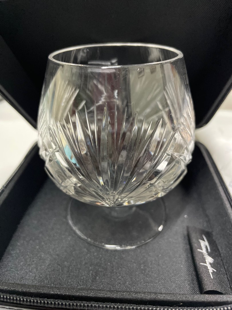 Vintage 1930-1950 Whiskey Pure Crystal Glass from France, Furniture ...