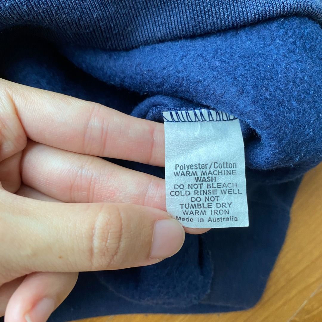 Vintage 80s Australian Koala Bear Navy Blue Sweater, Men's Fashion ...