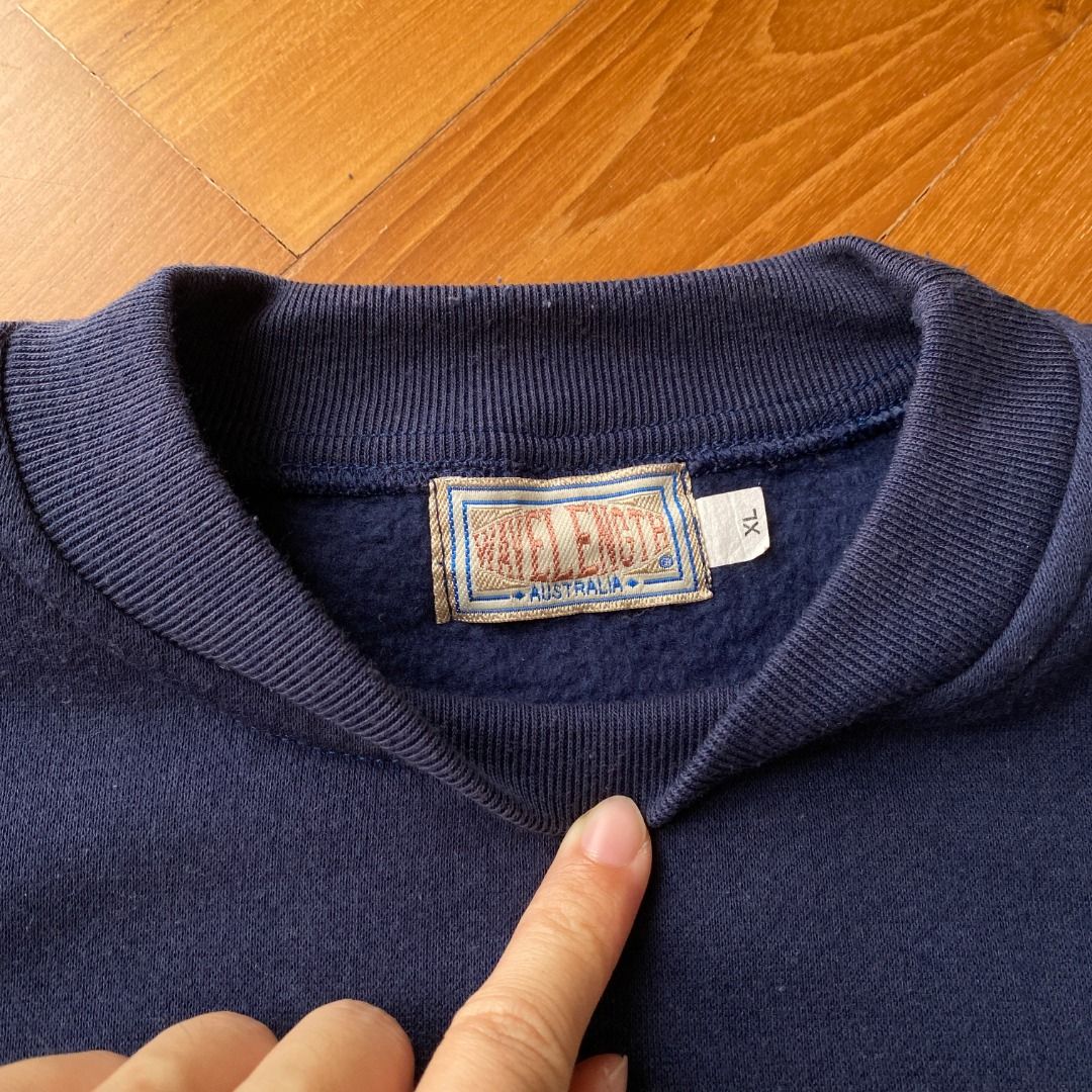 Vintage 80s Australian Koala Bear Navy Blue Sweater, Men's Fashion ...