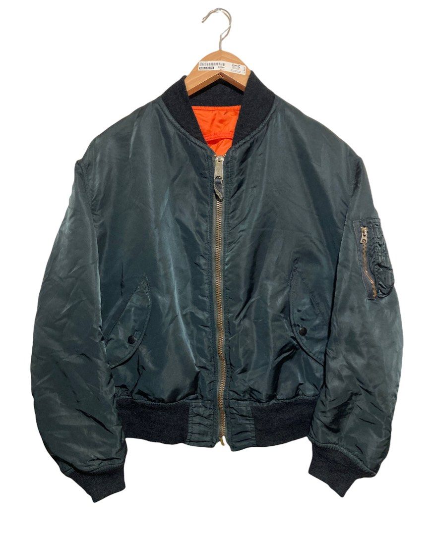 Vintage Alpha Industries MA-1 Bomber Jackets, Men's Fashion, Coats, Jackets and Outerwear on ...