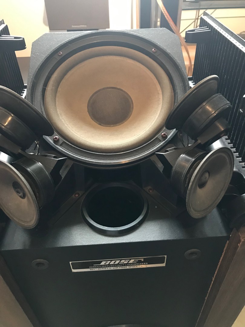 Vintage Bose 601 s2 (rare), Audio, Soundbars, Speakers & Amplifiers on ...