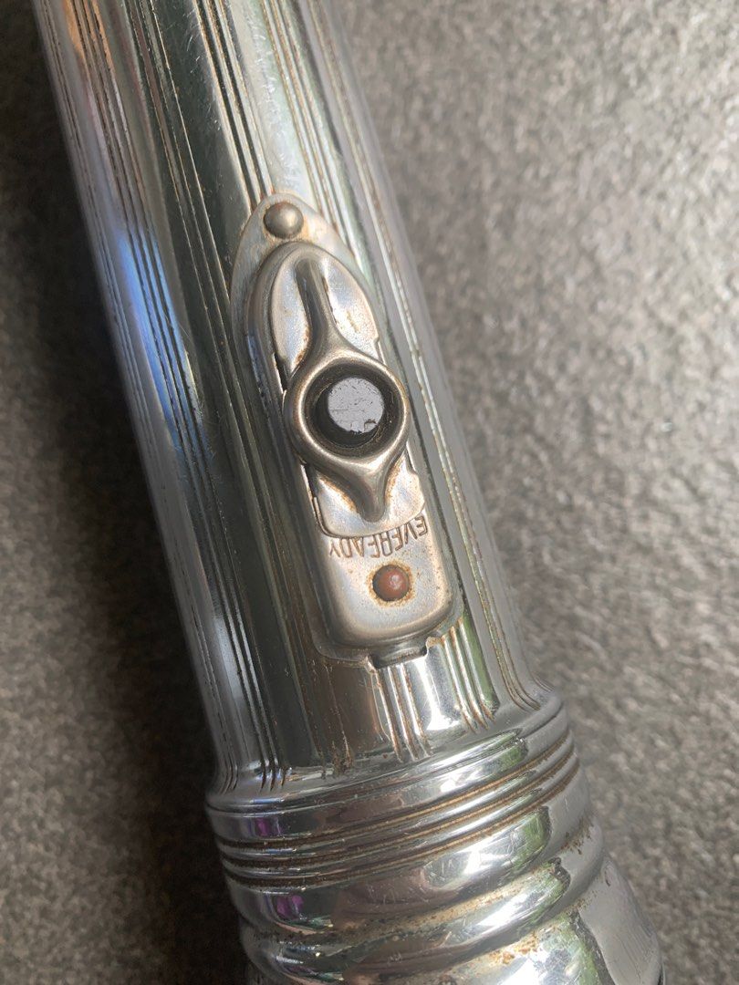 Vintage 80s Eveready torch light, Hobbies & Toys, Memorabilia ...