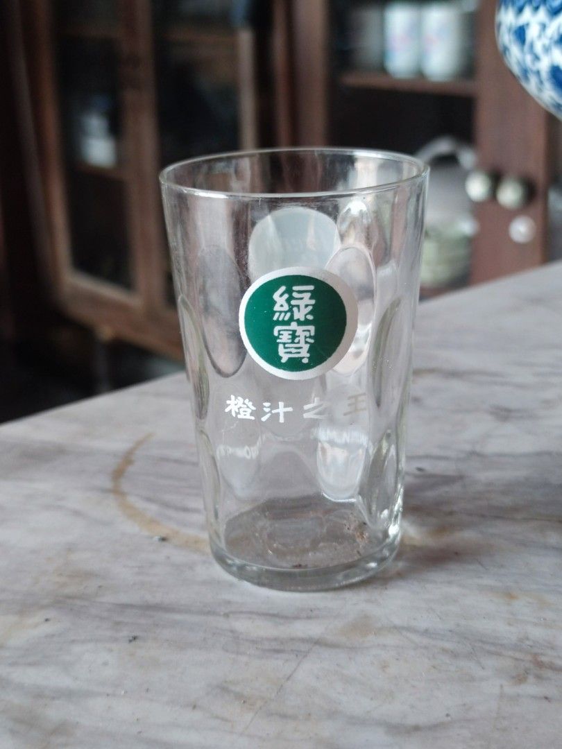 Vintage Green Spot Glass, Hobbies & Toys, Collectibles & Memorabilia ...