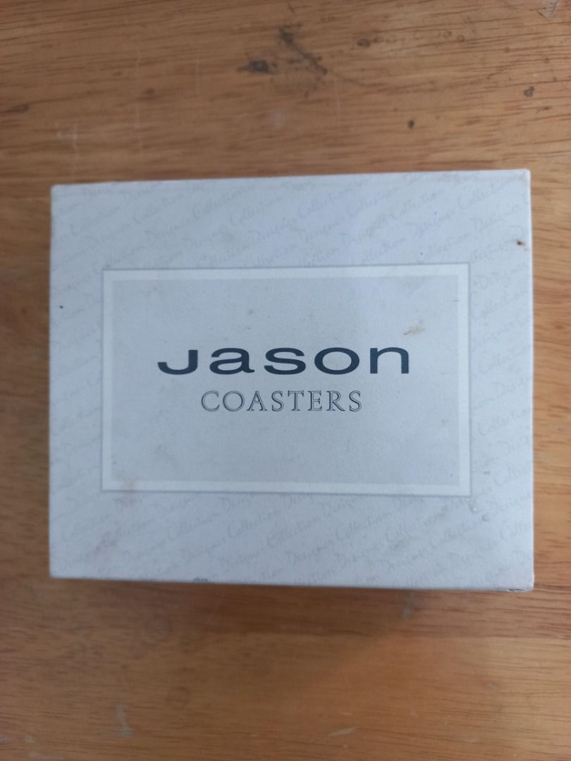 Vintage Jason Coasters - Treasure of Egypt, Hobbies & Toys ...