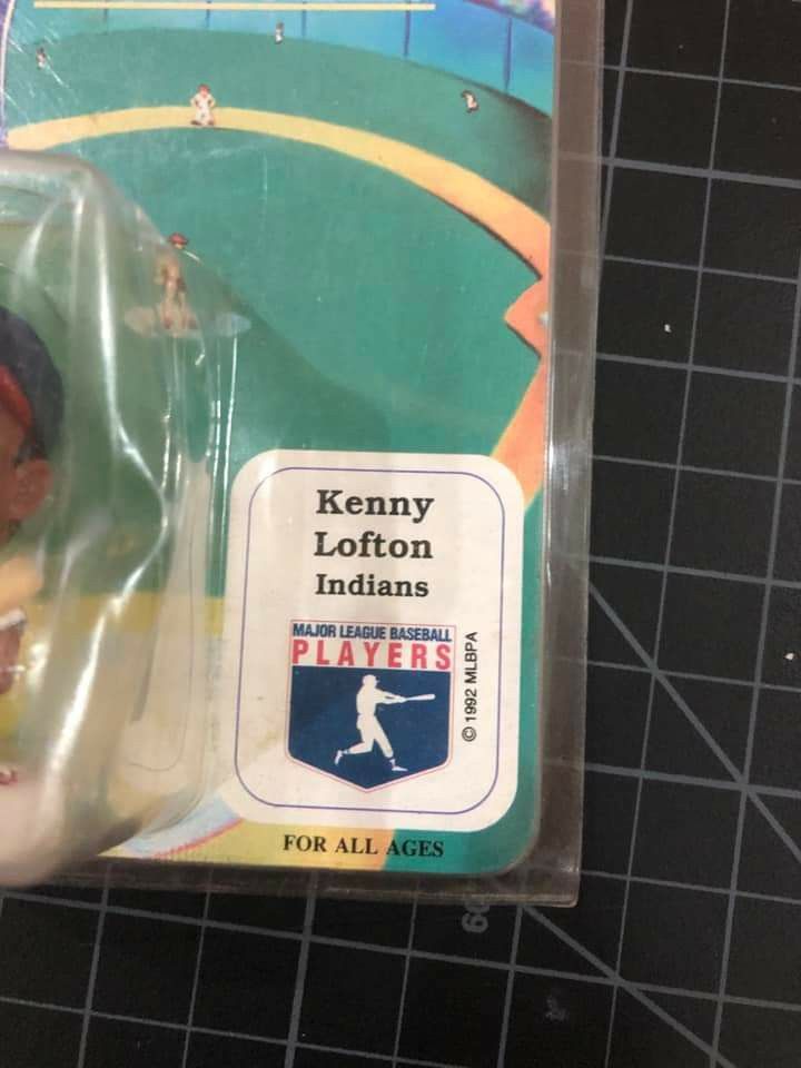 Vintage Micro Stars 1995 Collectors Edition Kenny Lofto Indians Major ...