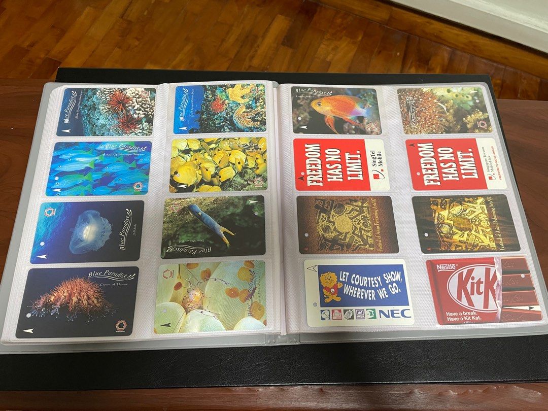 Vintage Mrt Cards collection Singapore (Part1), Hobbies & Toys ...