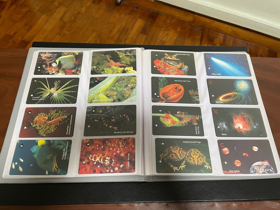 Vintage Mrt Cards collection Singapore (Part1), Hobbies & Toys ...