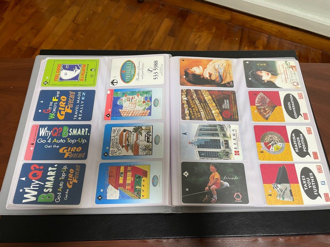 Vintage Mrt Cards collection Singapore (Part1), Hobbies & Toys ...