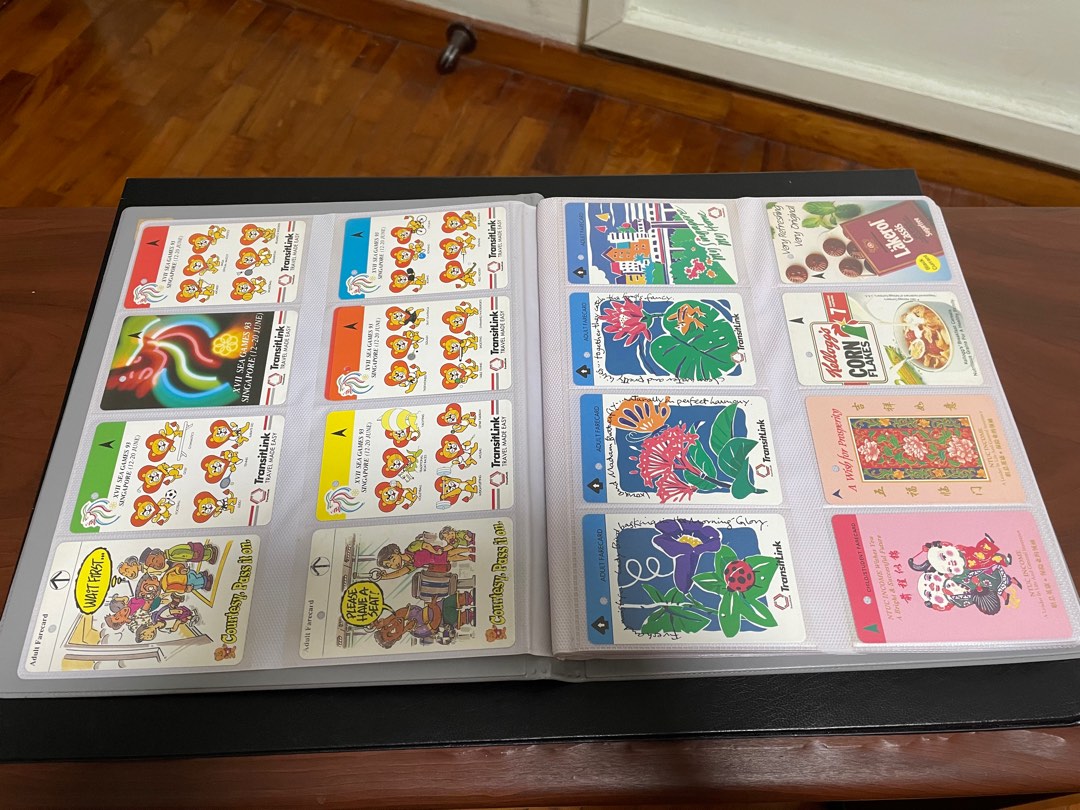 Vintage Mrt Cards collection Singapore (Part1), Hobbies & Toys ...