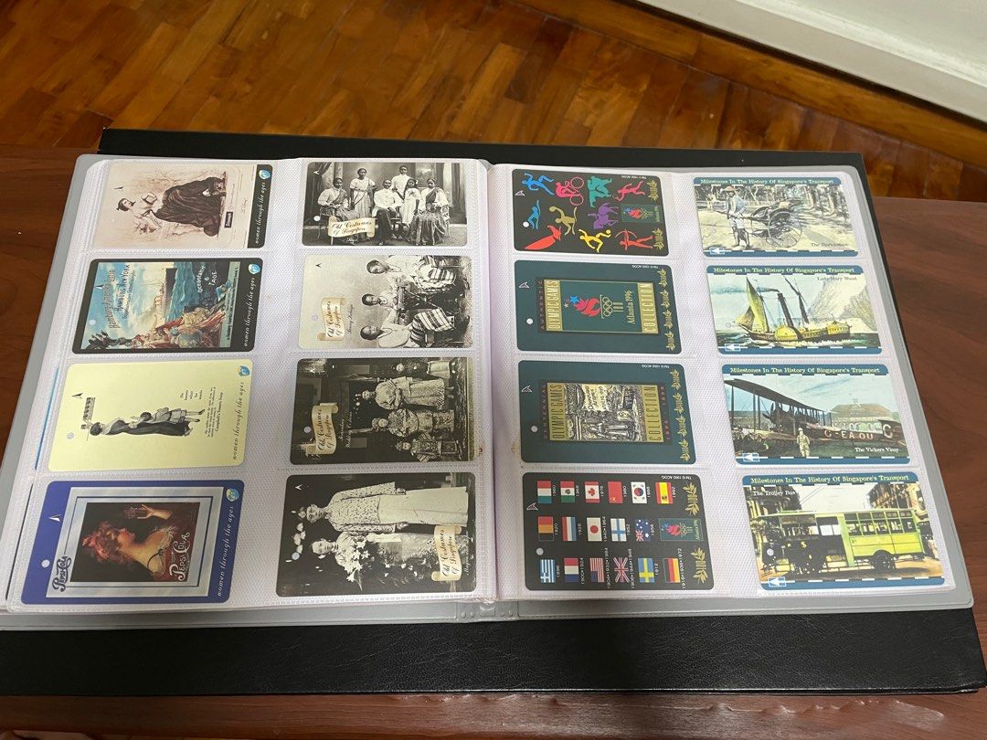 Vintage Mrt Cards collection Singapore (Part2, Hobbies & Toys ...