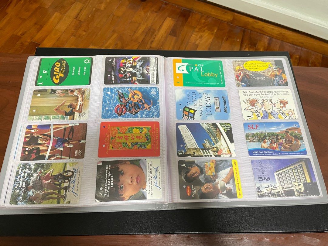 Vintage Mrt Cards collection Singapore (Part2, Hobbies & Toys, Memorabilia & Collectibles ...