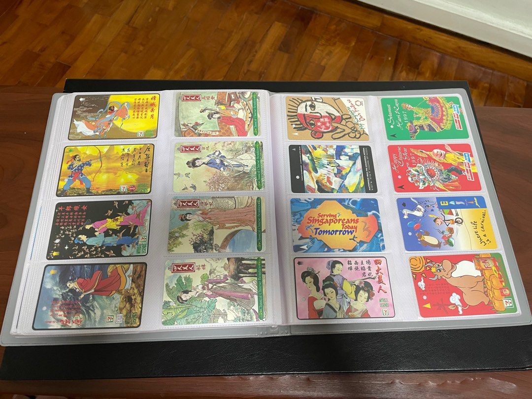 Vintage Mrt Cards collection Singapore (Part2, Hobbies & Toys ...