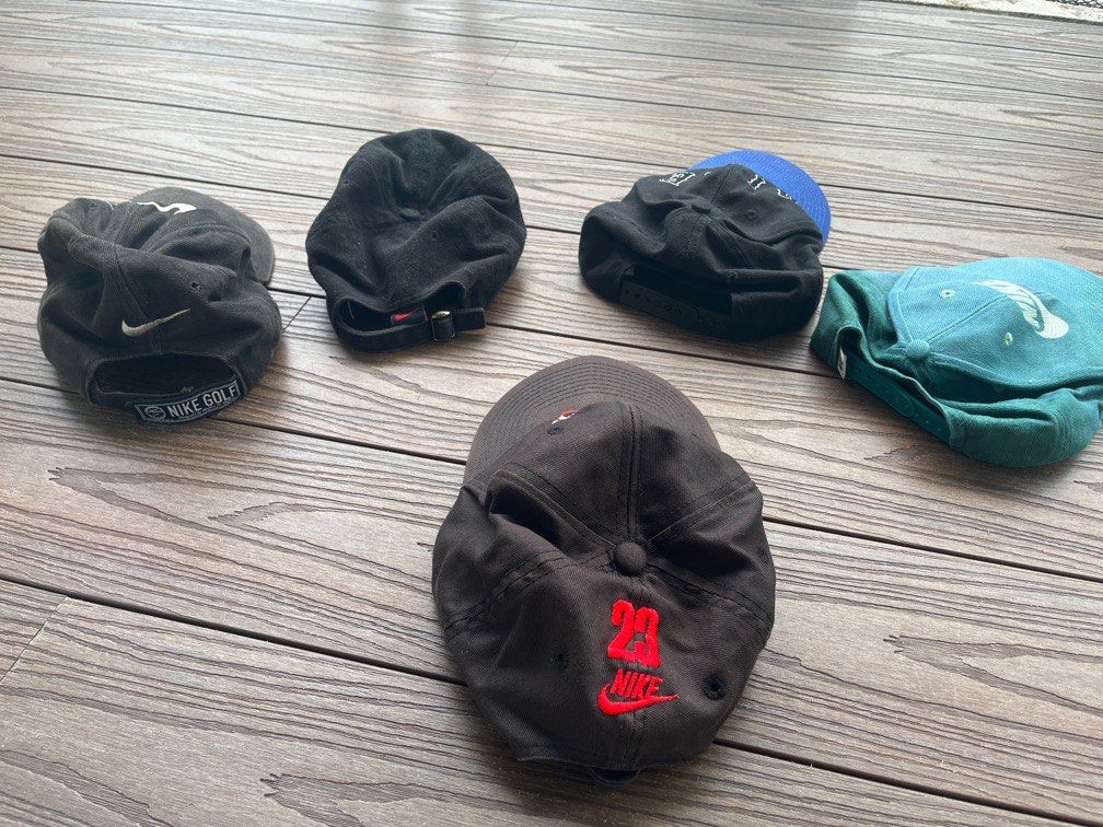 Vintage Nike Caps 90s, Men's Fashion, Watches & Accessories, Caps ...