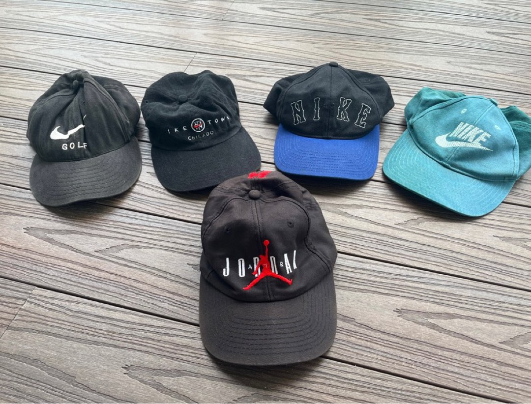 Vintage Nike Caps 90s, Men's Fashion, Watches & Accessories, Caps ...