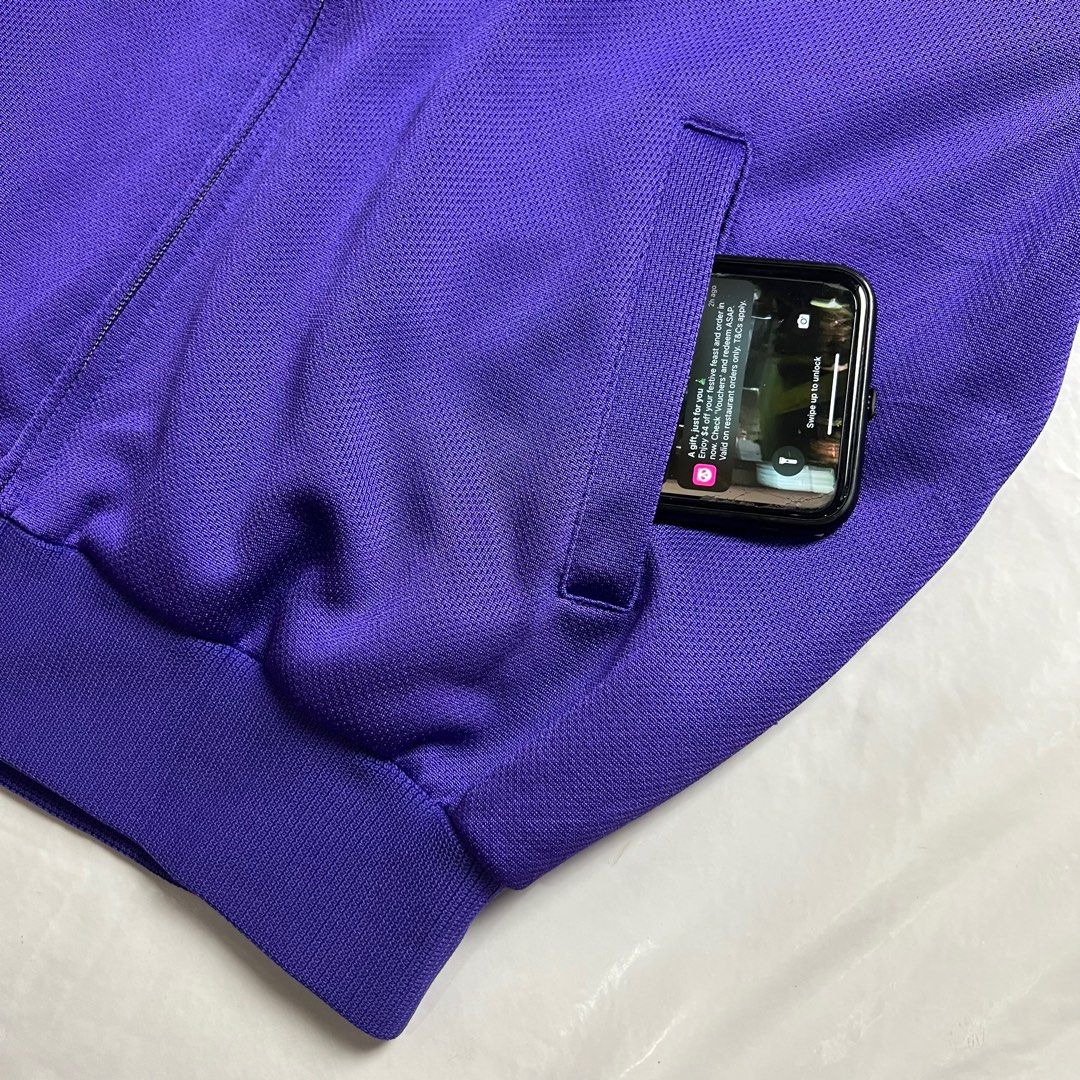 Vintage Nike purple track jacket, Men's Fashion, Coats, Jackets and ...