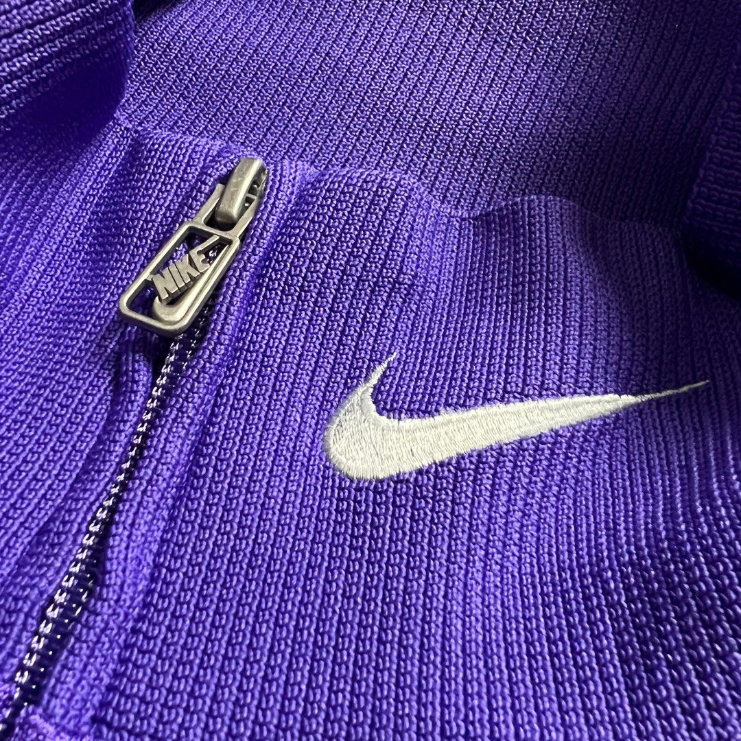 Vintage Nike purple track jacket, Men's Fashion, Coats, Jackets and ...