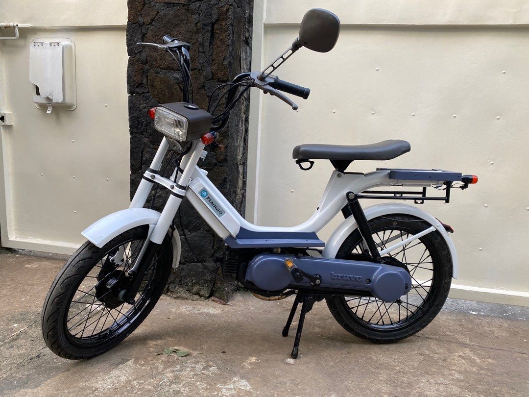 Vintage Piaggio Bravo Moped 1991, Motorbikes, Motorbikes for Sale on ...