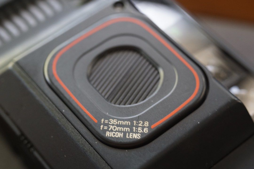 Vintage Ricoh TF 500 Film camera, Photography, Cameras on Carousell