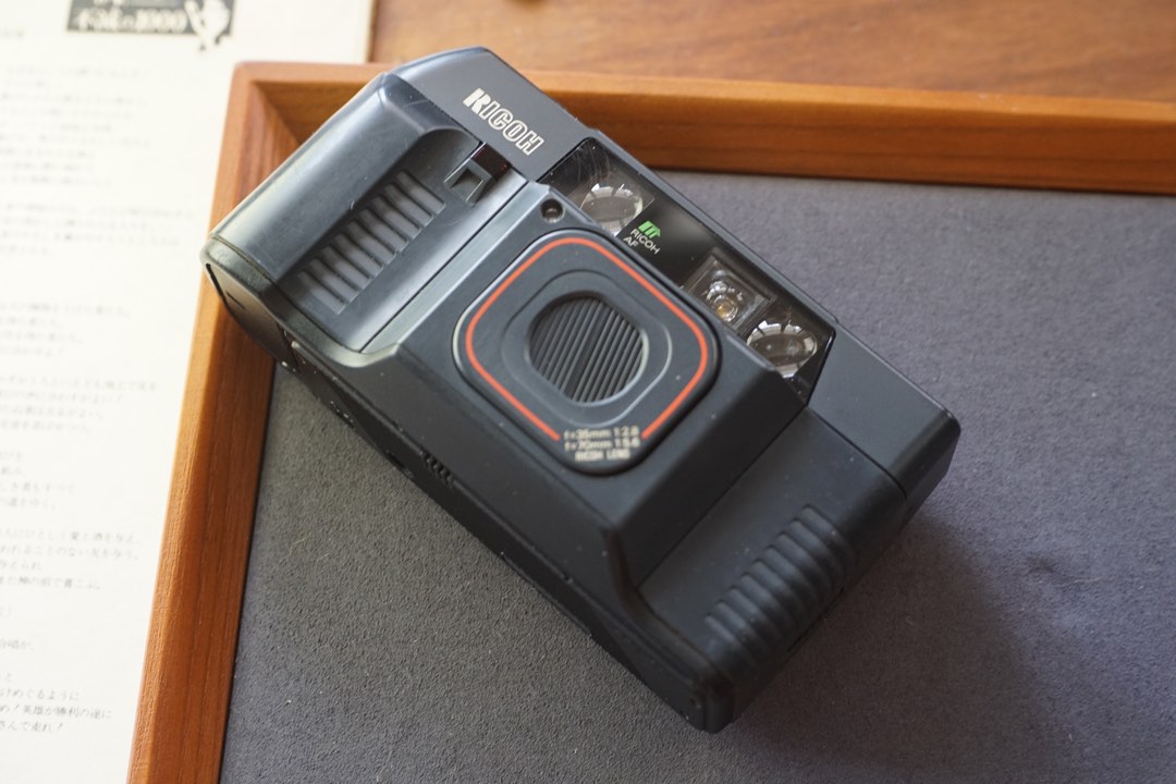Vintage Ricoh TF 500 Film camera, Photography, Cameras on Carousell
