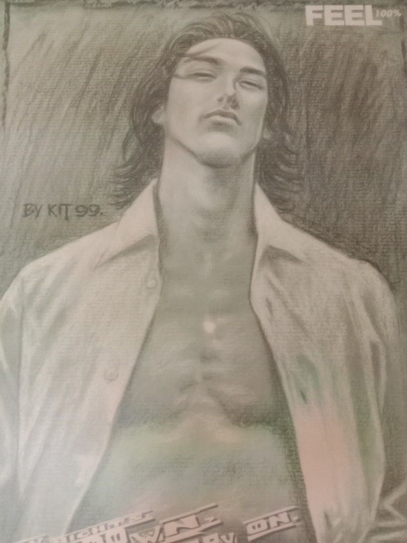 Vintage takuya kimura model Levi's 1999, Hobbies & Toys, Stationery ...