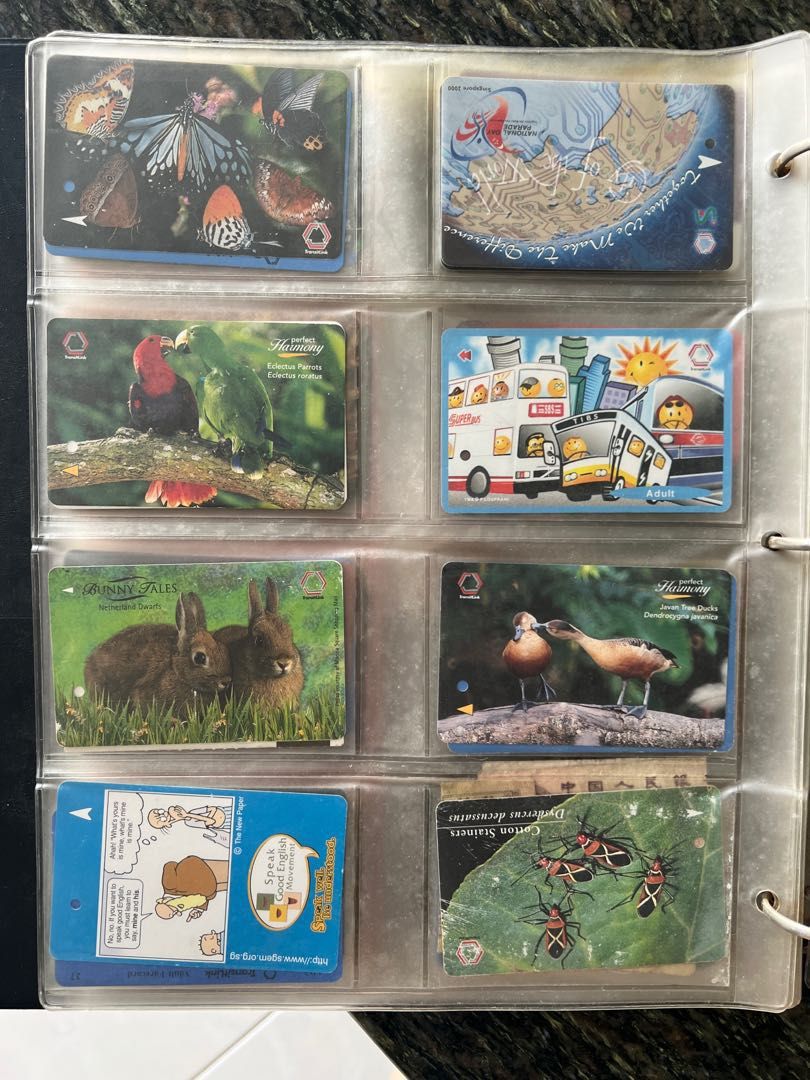 Vintage Telecom Phone Cards, Disney Sprint Cards, Transitlink Cards ...