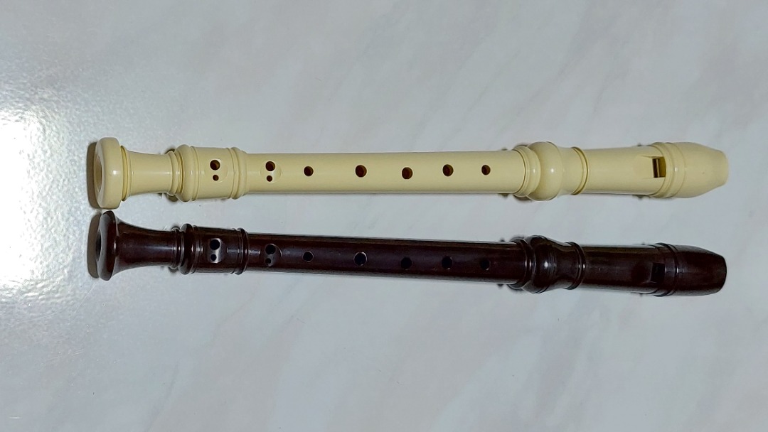 Vintage Yamaha Soprano Recorder Flute, Hobbies & Toys, Music & Media ...
