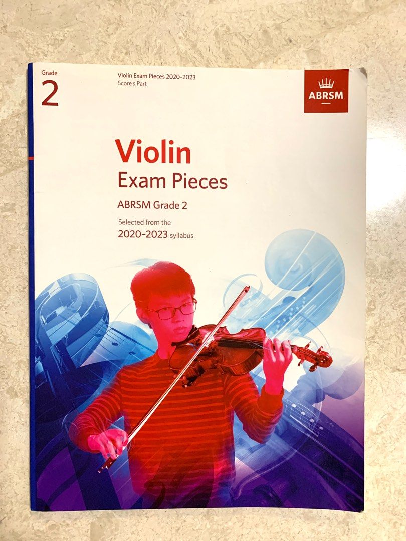 Violin ABRSM Grade 2 Exam pieces, Hobbies & Toys, Music & Media, Music ...