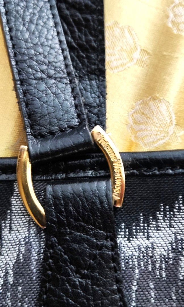 Vivienne Westwood Orb Tote Bag, Women's Fashion, Bags & Wallets ...