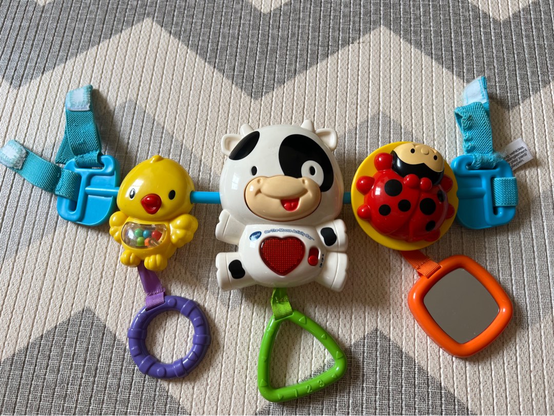 V-tech car seat / stroller toy, Babies & Kids, Infant Playtime on Carousell