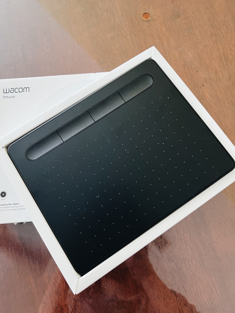 Wacom Intuos Tablet, Computers & Tech, Parts & Accessories, Other Accessories on Carousell