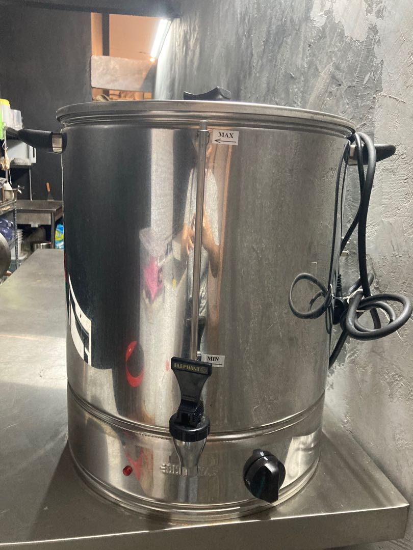 Water boiler 40L, TV & Home Appliances, Kitchen Appliances, Kettles ...