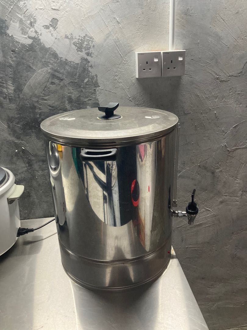 Water boiler 40L, TV & Home Appliances, Kitchen Appliances, Kettles ...